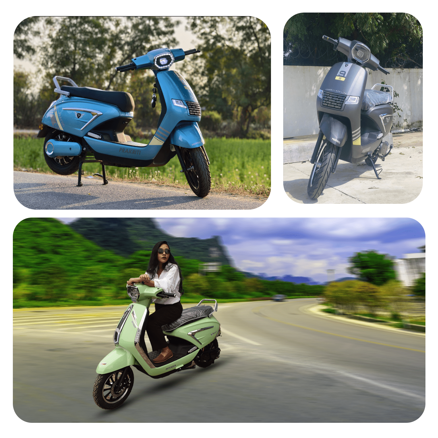 Explore the Best Performance Electric Scooter | Prakriti Defender